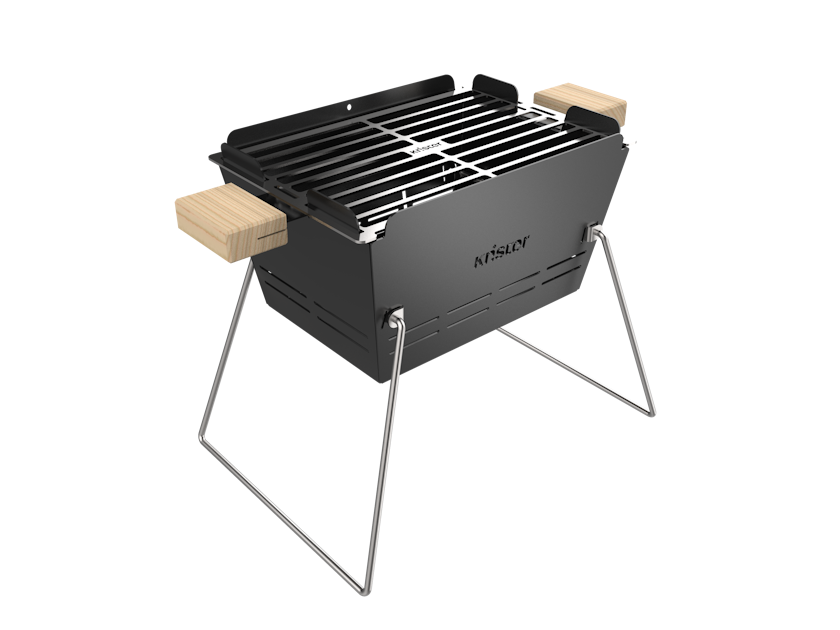 Knister Holzkohlegrill Small online kaufen