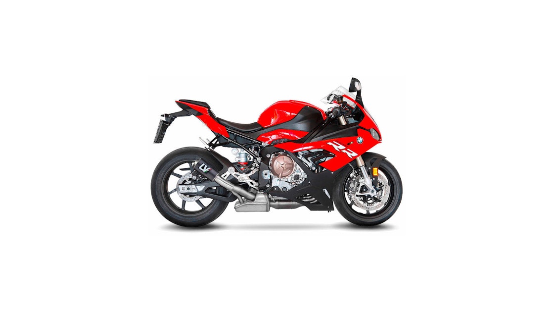LeoVince SLIP-ON Carbon SBK LV-10 für BMW S 1000 R / RR