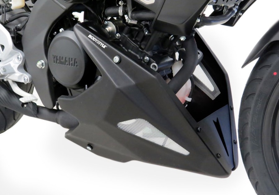 BODYSTYLE Raceline Bugspoiler ABS Kunststoff schwarz-matt für YAMAHA MT ...