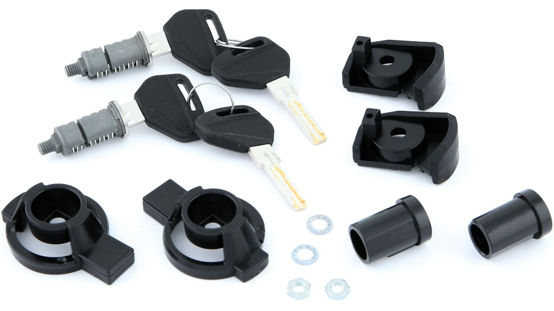 Kappa Schlüssel-Set Security Lock 4 Schlüssel Schwarz kaufen