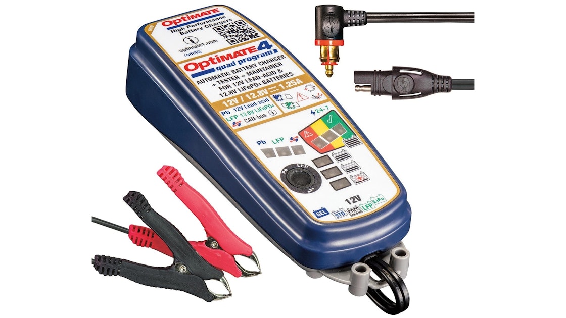 Tecmate OptiMATE 4 Quad Program Premium online kaufen