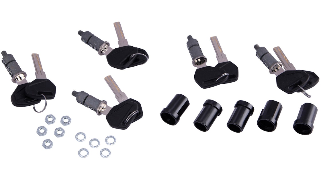 Kappa Schlüssel-Set Security Lock 10 Schlüssel Schwarz