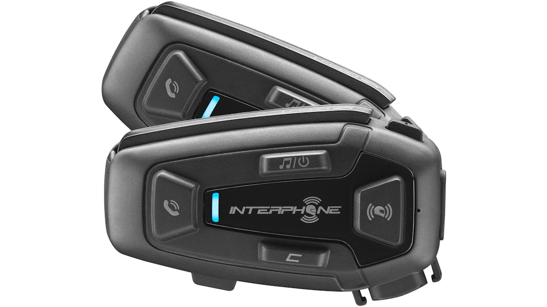 Interphone Helmkommunikationssystem Double-Kit online kaufen